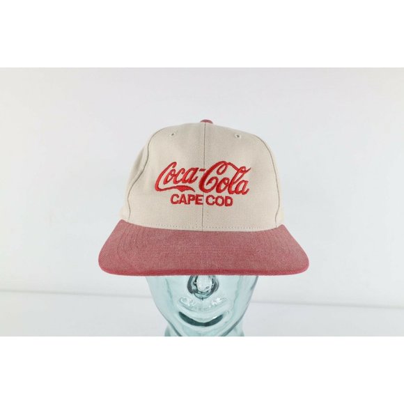 Vintage | Accessories | Vintage 9s Coca Cola Cape Cod Script Spell Out ...